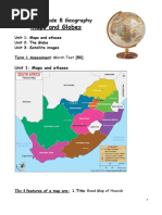 Geo Learner Activities GR 7 Term 1 Map Skills | PDF | Latitude | Map