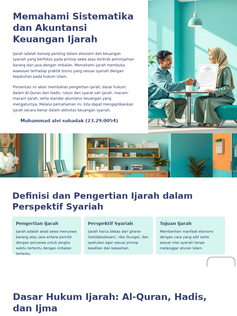 Konsep Ijarah Aks | PDF