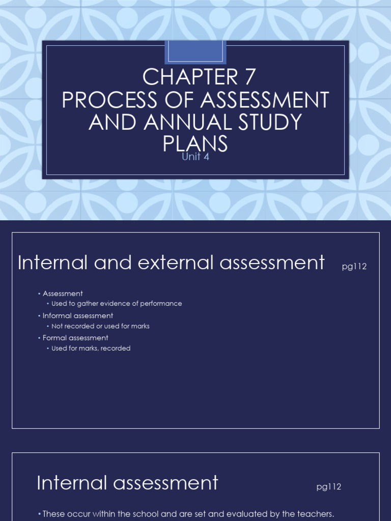 Study Skills Unit 4 | PDF