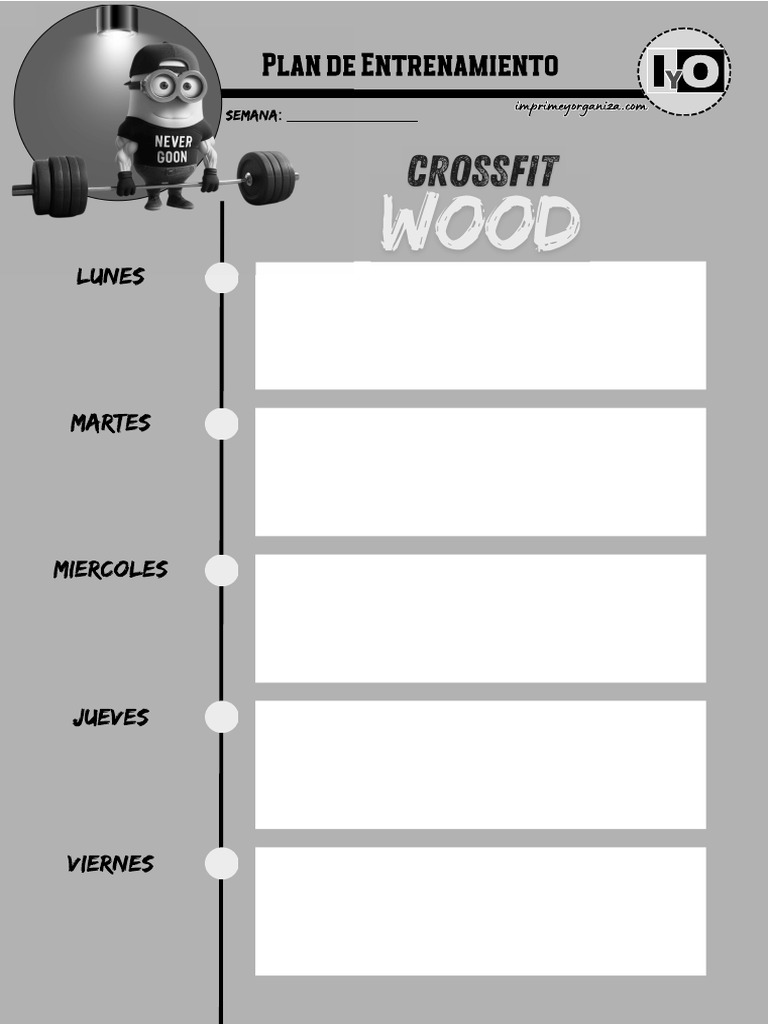 Minions Plan Entrena | PDF