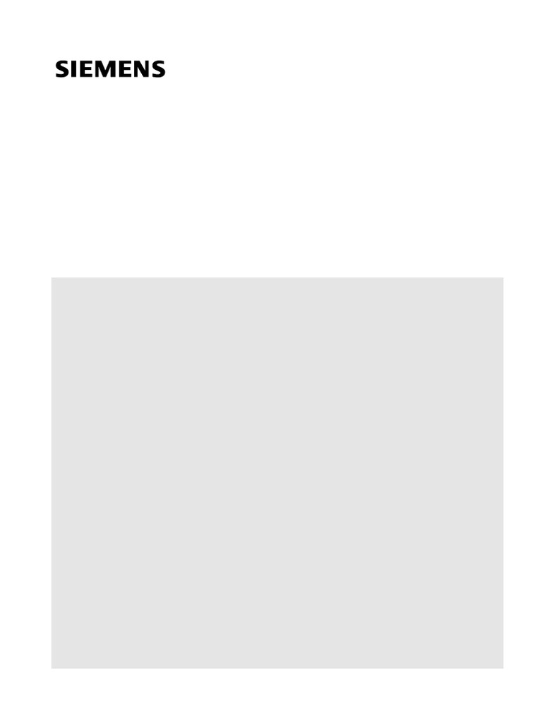 Siemens Simovert Masterdrive Guideline | PDF | Electromagnetic Compatibility | Parameter ...