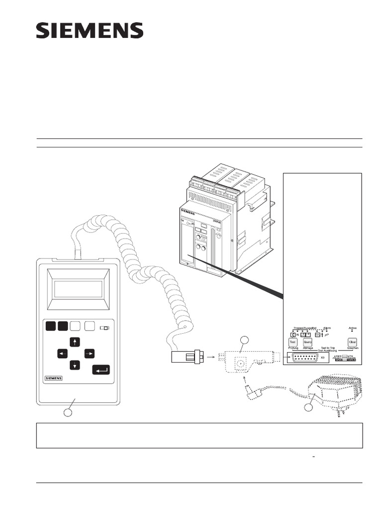Manuel d'utilisation 3SK1121-1AB40 | PDF | Tension électrique | Électricité