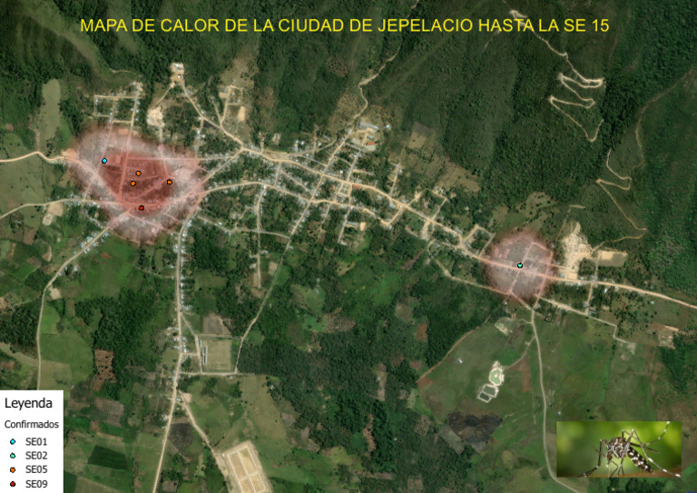 Mapa de Calor SE15 | PDF