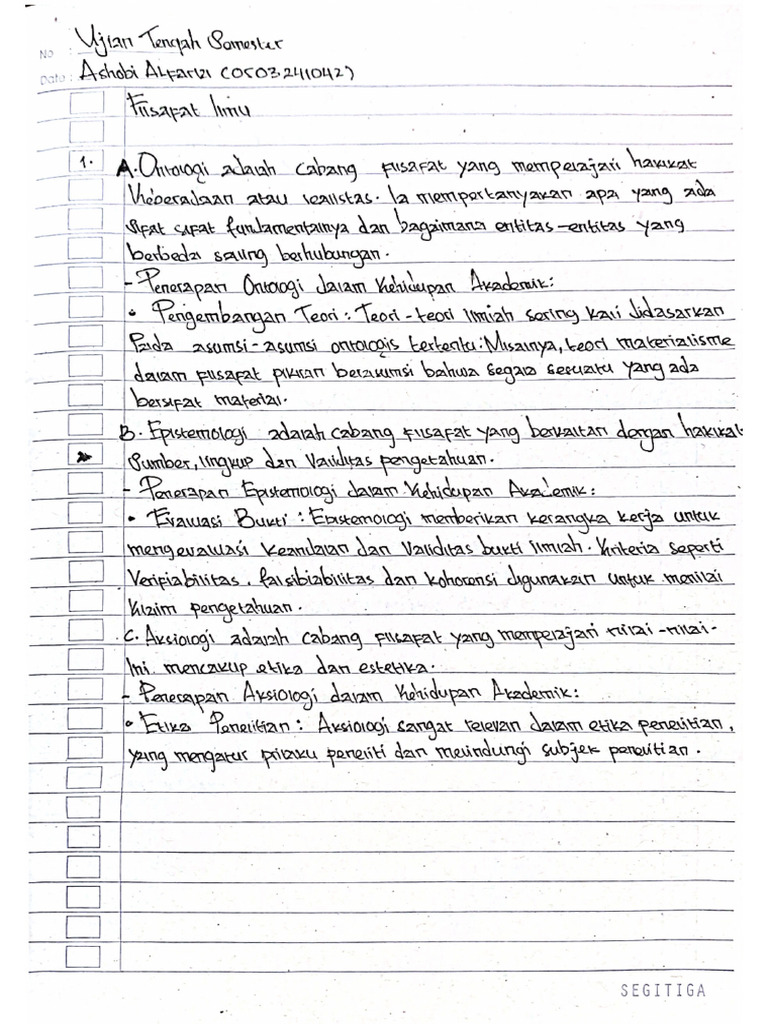 UTS Ashobi Alfarizi (0503241042) | PDF