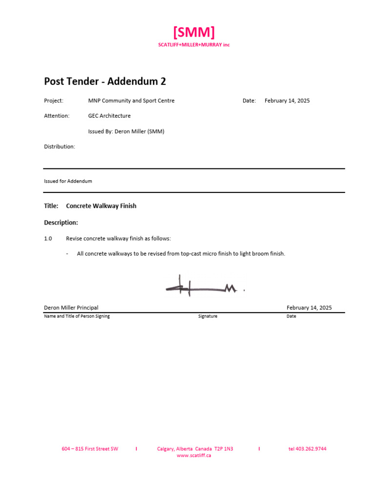 2025-02!14!5546 MNP RIFTP5 Post-Tender Addendum No. 02 LA | PDF | Willow | Mulch