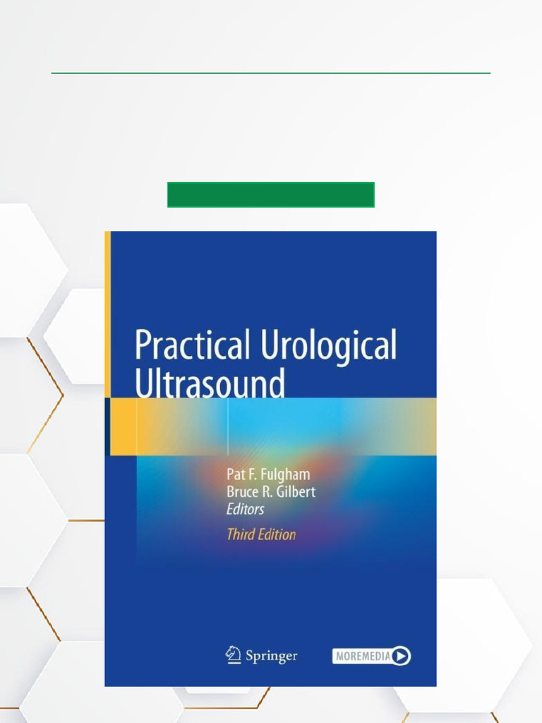 Practical Urological Ultrasound Guide | PDF | Medical Ultrasound