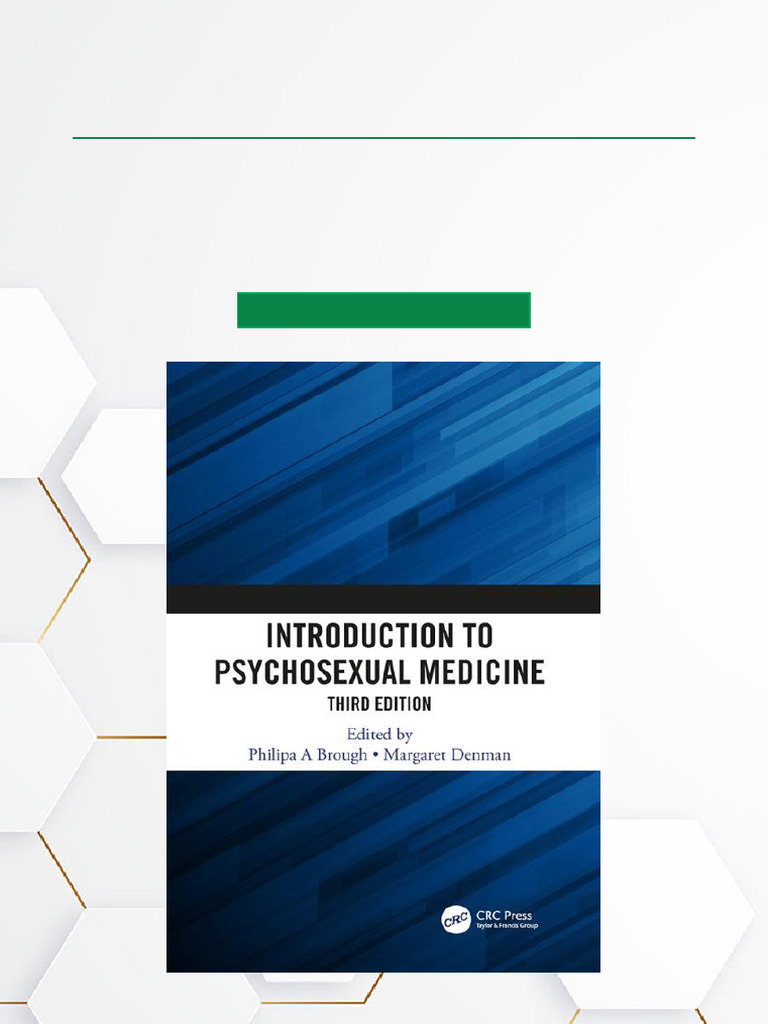 Introduction To Psychosexual Medicine Third Edition, 3rd Edition ...