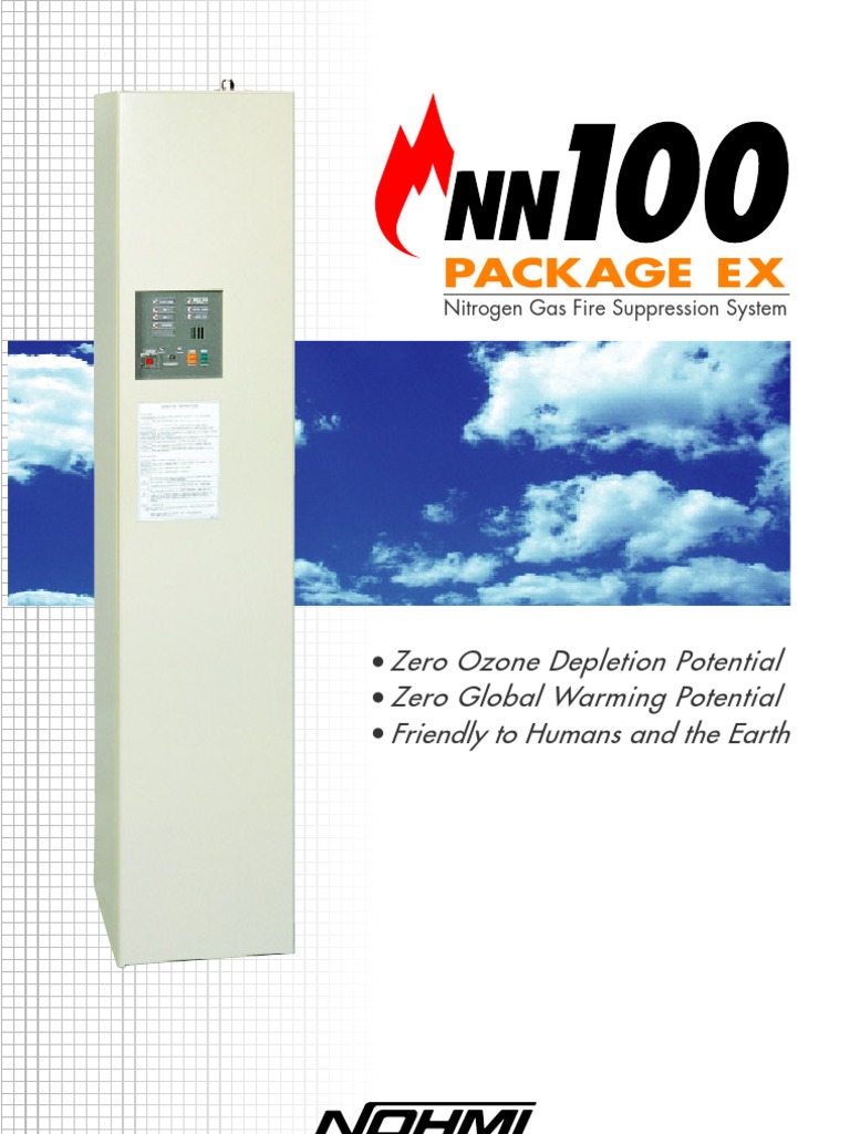 Nitrogen Gas Fire Suppression System | PDF | Ventilation (Architecture ...