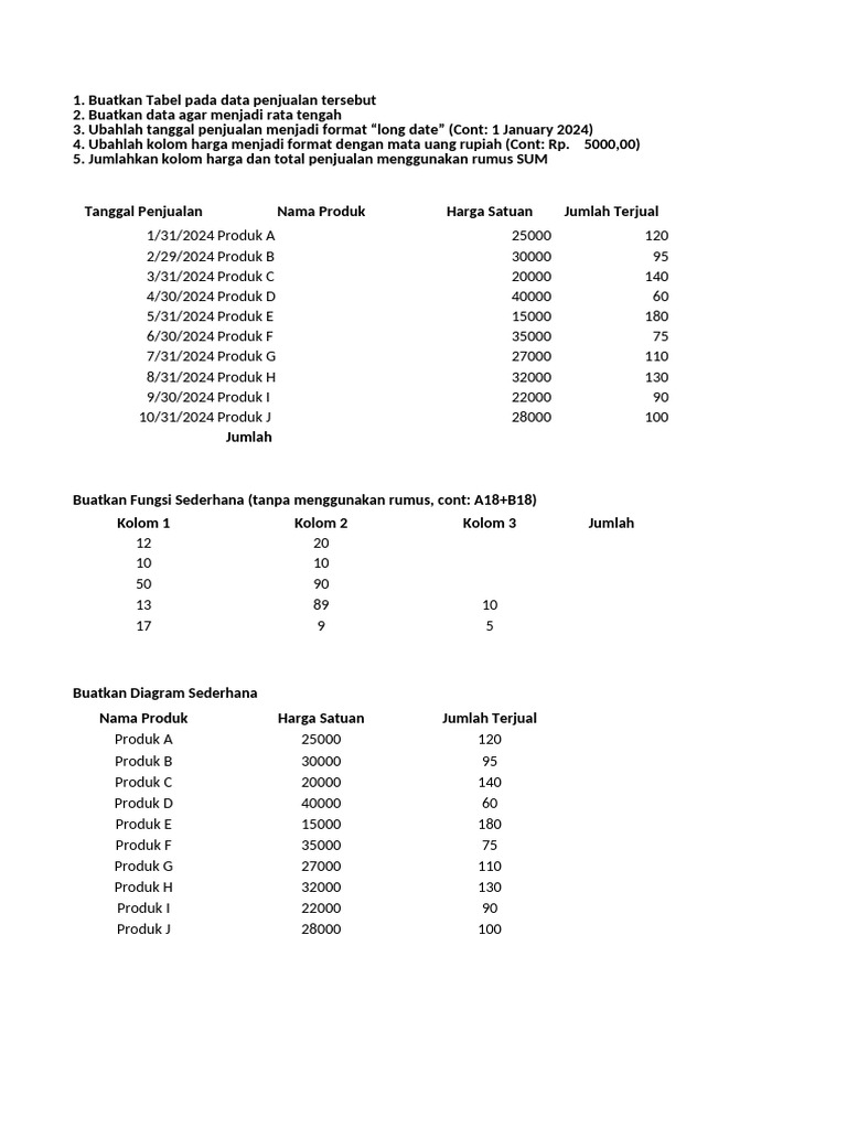 Latihan TI Zheta | PDF