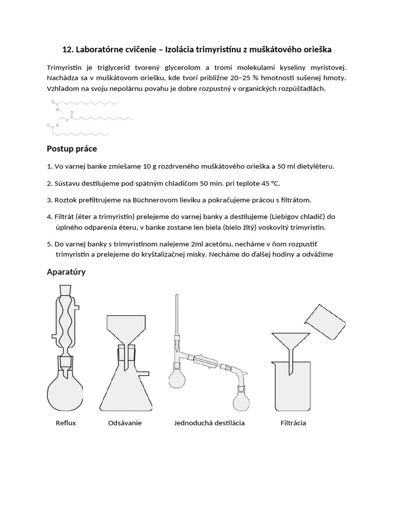 Trimyristin 1 | PDF