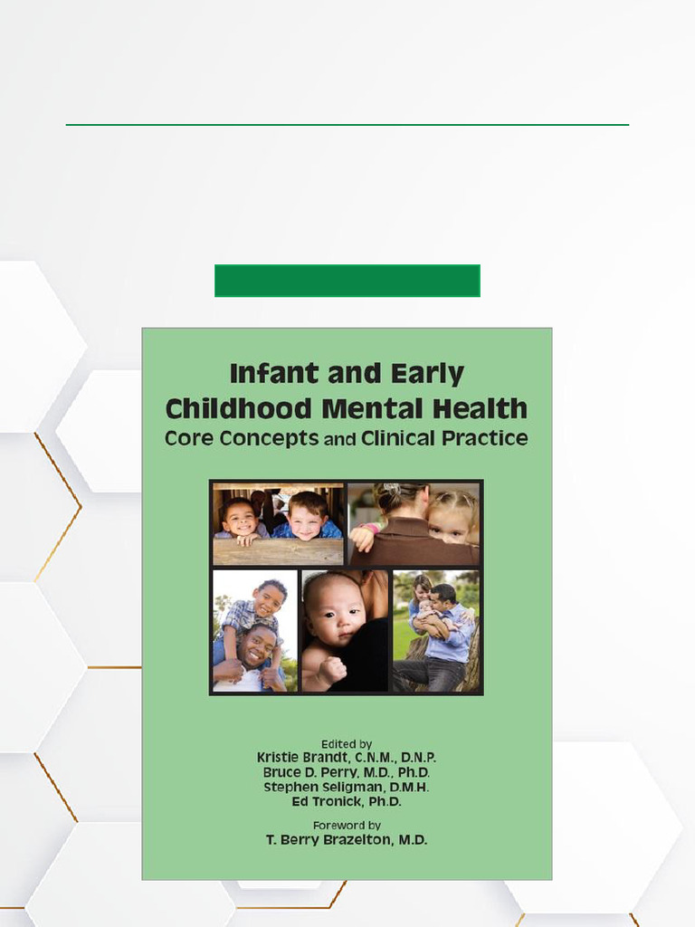 Infant & Early Childhood Mental Health Guide | PDF | Psychoanalysis ...