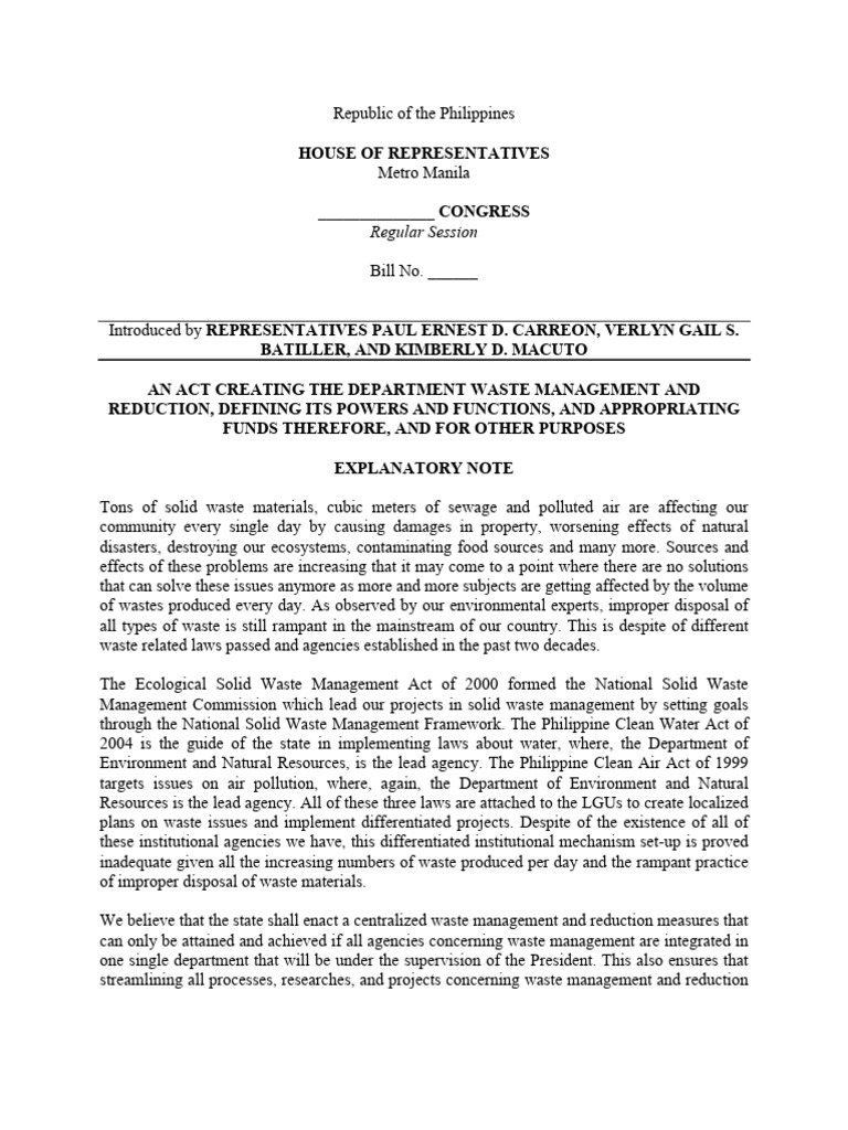 Official Bill Entry - Team HAU Lions' Roar | PDF | Waste Management | Waste