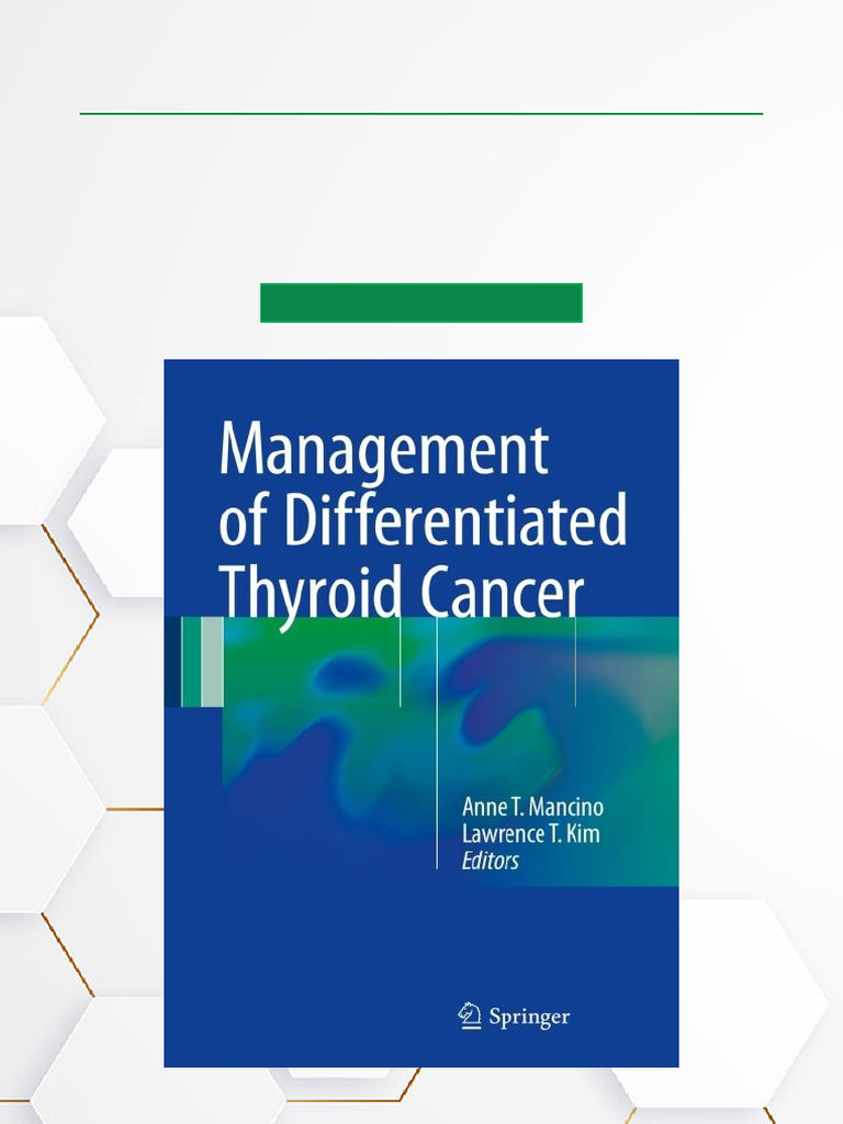 Management of Differentiated Thyroid Cancer PDF Ebook With Full ...