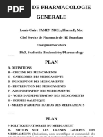 Classification des Médicaments | PDF | Corticoïde | Anti-inflammatoire