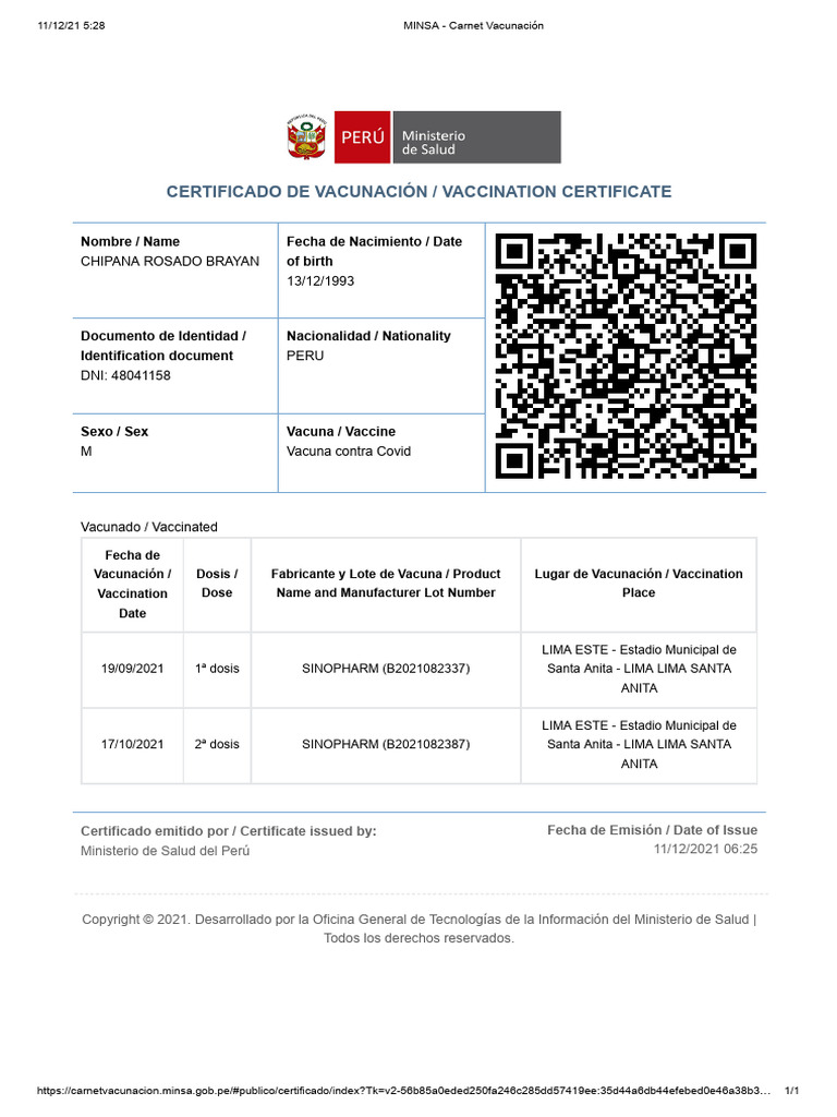 Chipana Rosado Brayan | PDF
