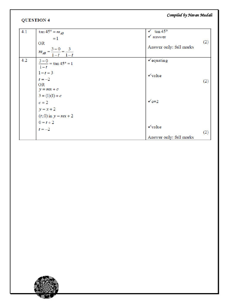 Analyticalgeometryquestionsandsolutions Master-Pages | PDF