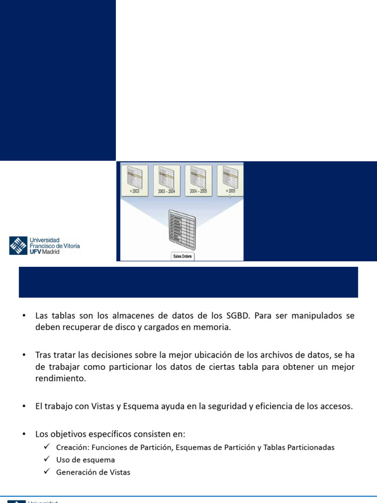 Tema 3 Esquemas Tablas Vistas | PDF | Bases de datos | Servidor SQL de Microsoft