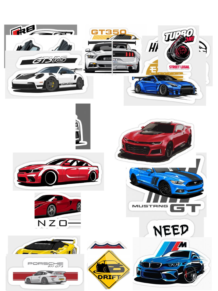 Cars Stickers | PDF