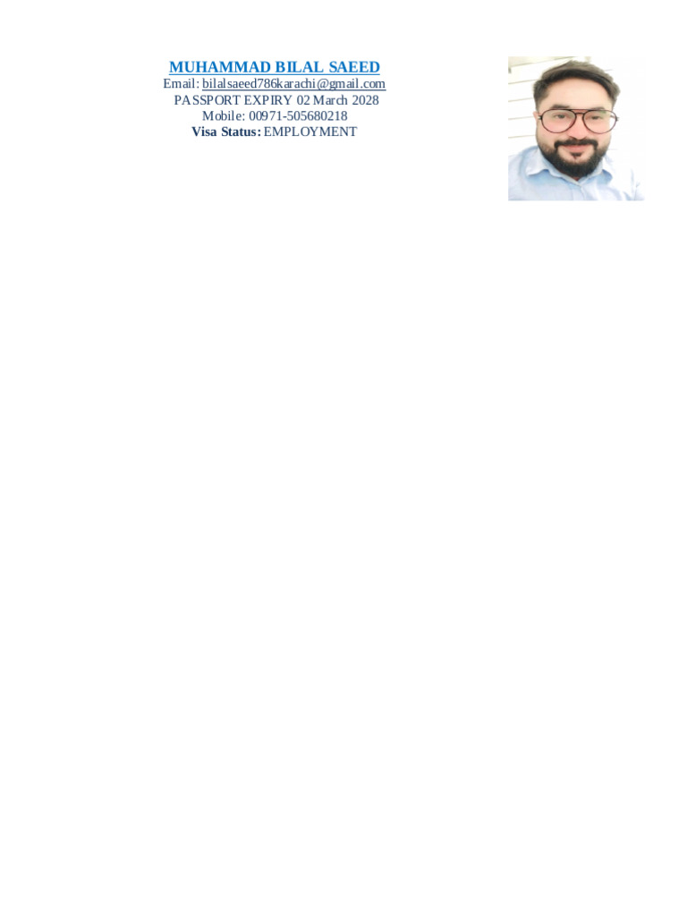 Bilal Saeed | PDF