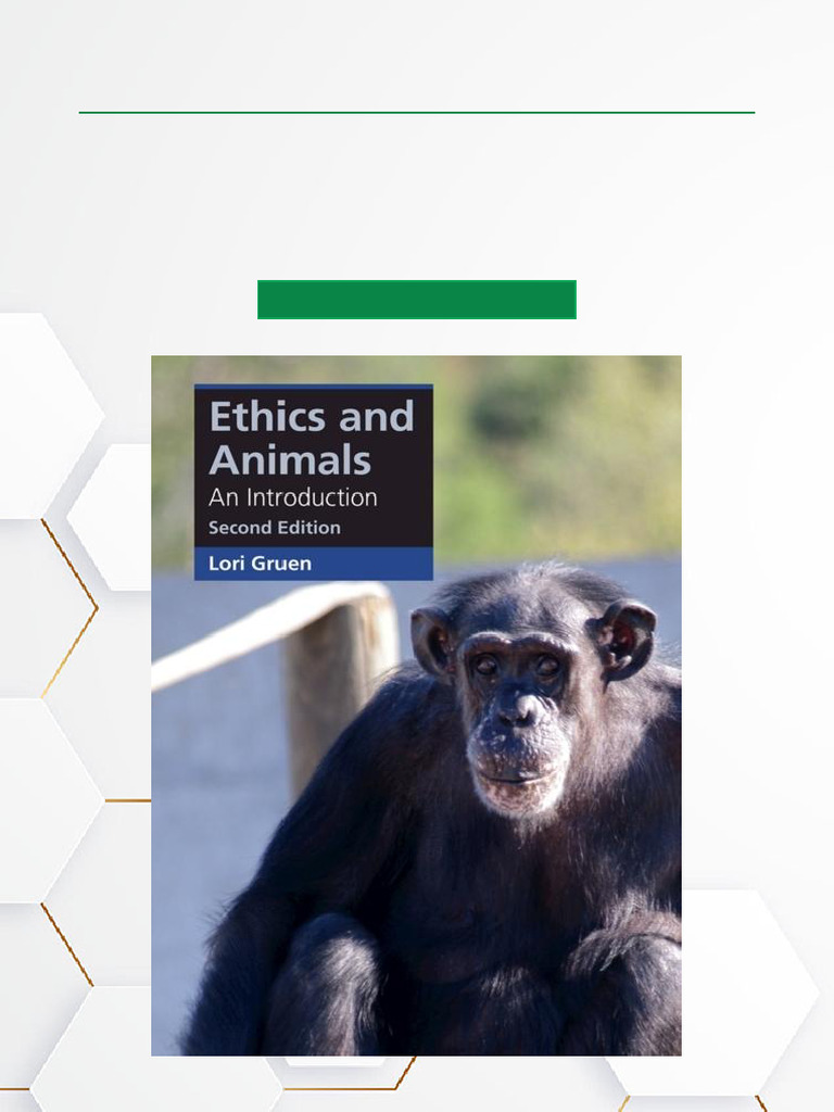 Ethics and Animals: An Introduction | PDF | Dolphin | Reason
