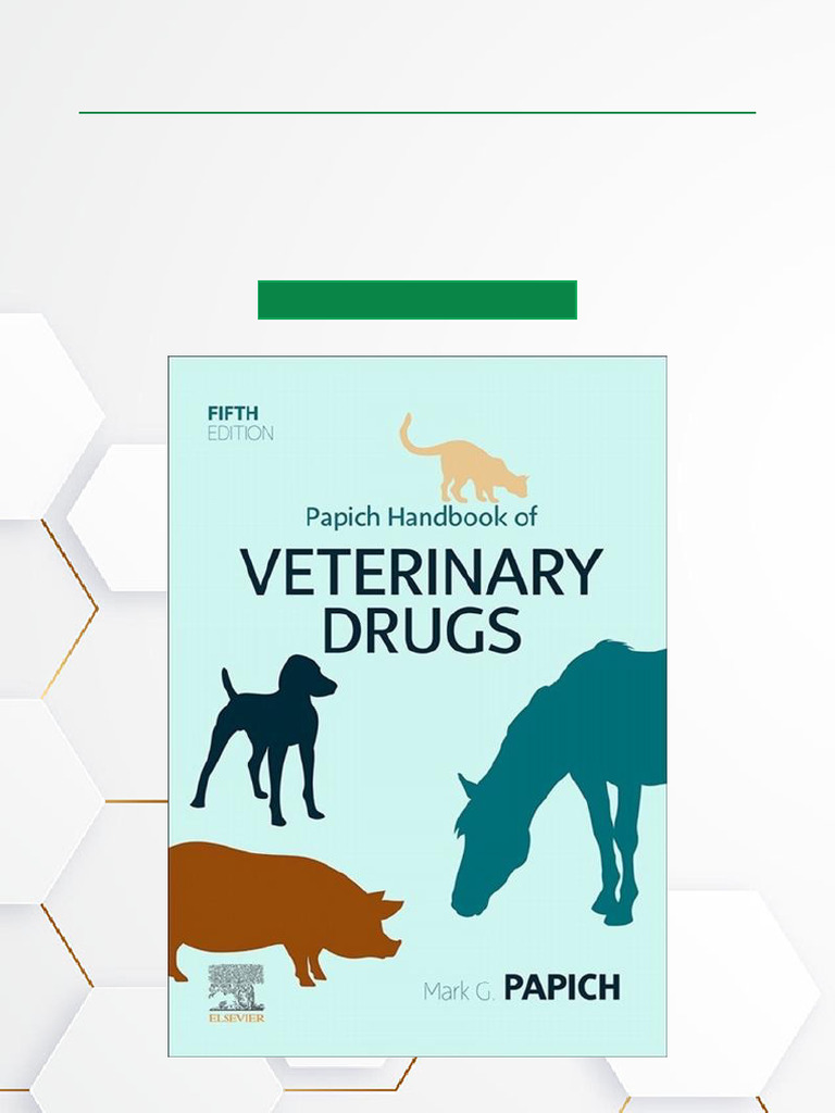 Papich Veterinary Drugs Handbook 5th Ed. | PDF | Analgesic | Drugs