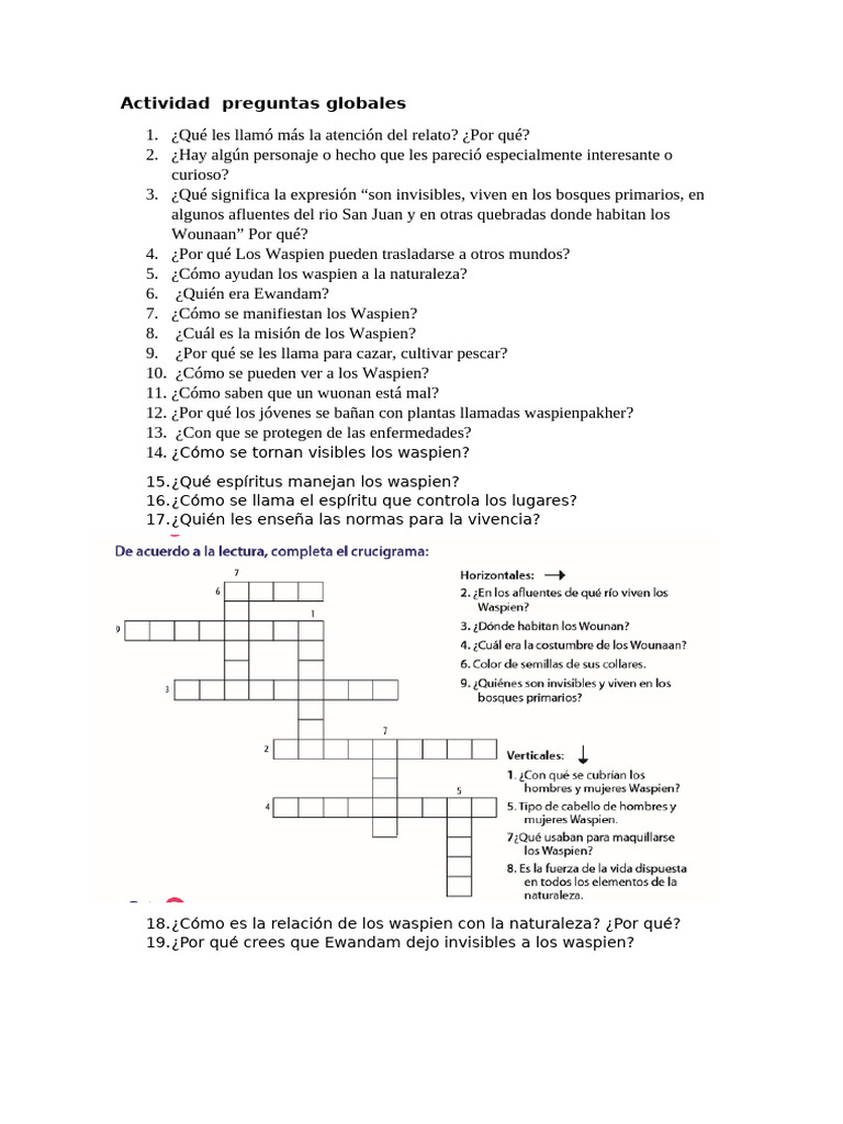 Act C.lct5° Wasapeh | PDF