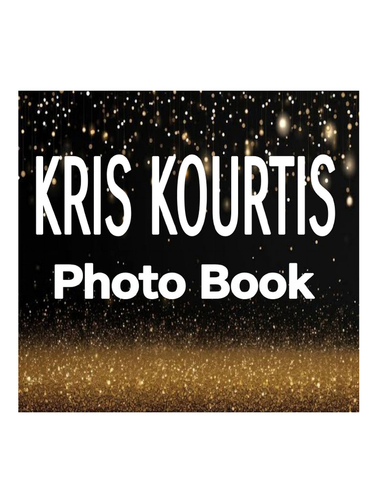 Kris Kourtis Photo Book | PDF