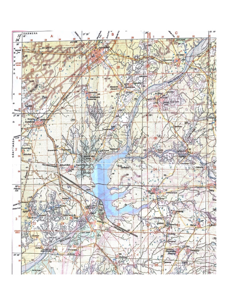 Topo Sheet | PDF