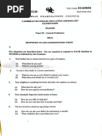 2024 CAPE and CSEC Results Overview | PDF