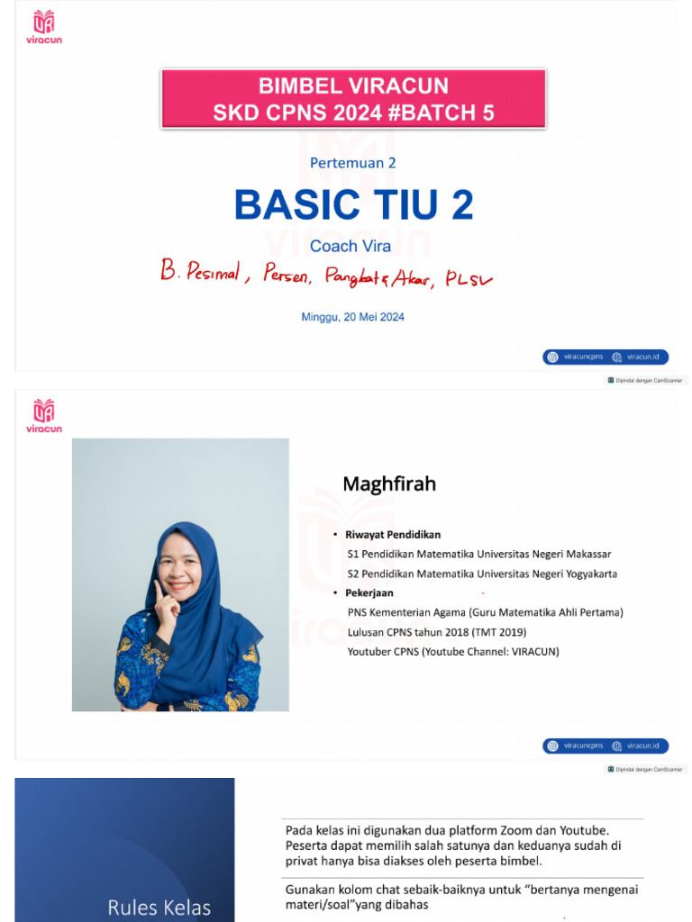 Live Basic TIU 2 Coretan | PDF