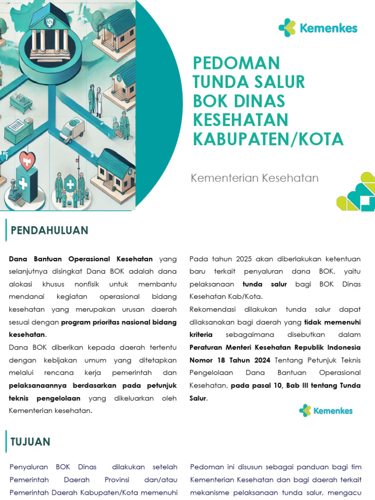 Final - PPT Pedoman Tunda Salur | PDF