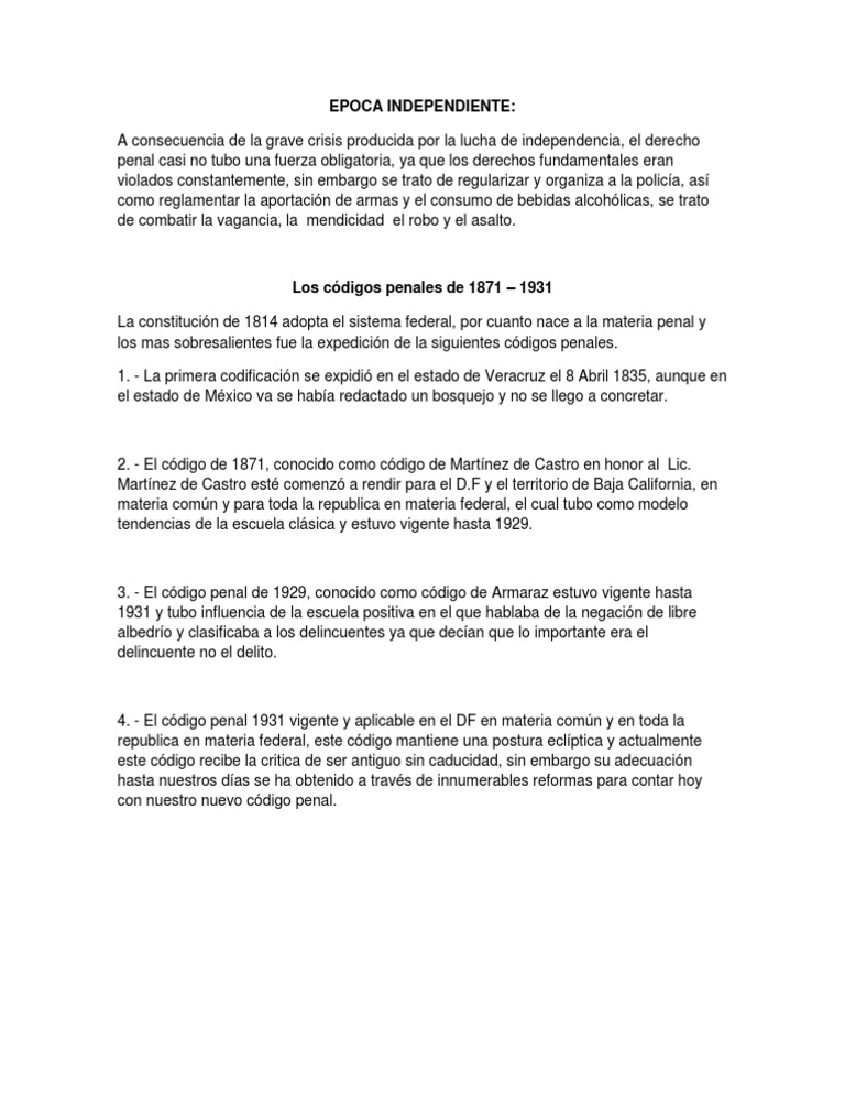 Epoca Independiente | PDF