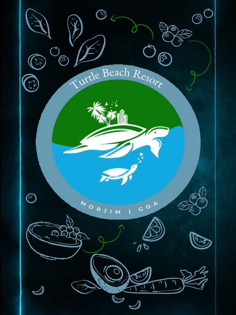 Turtle Beach Resort Menu Overview | PDF | Hamburgers | French Fries
