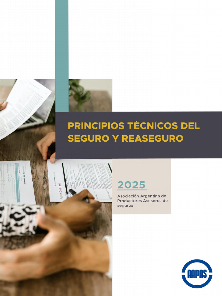 UDA - Principios Técnicos - 2025 | PDF | Seguro | Póliza de seguros