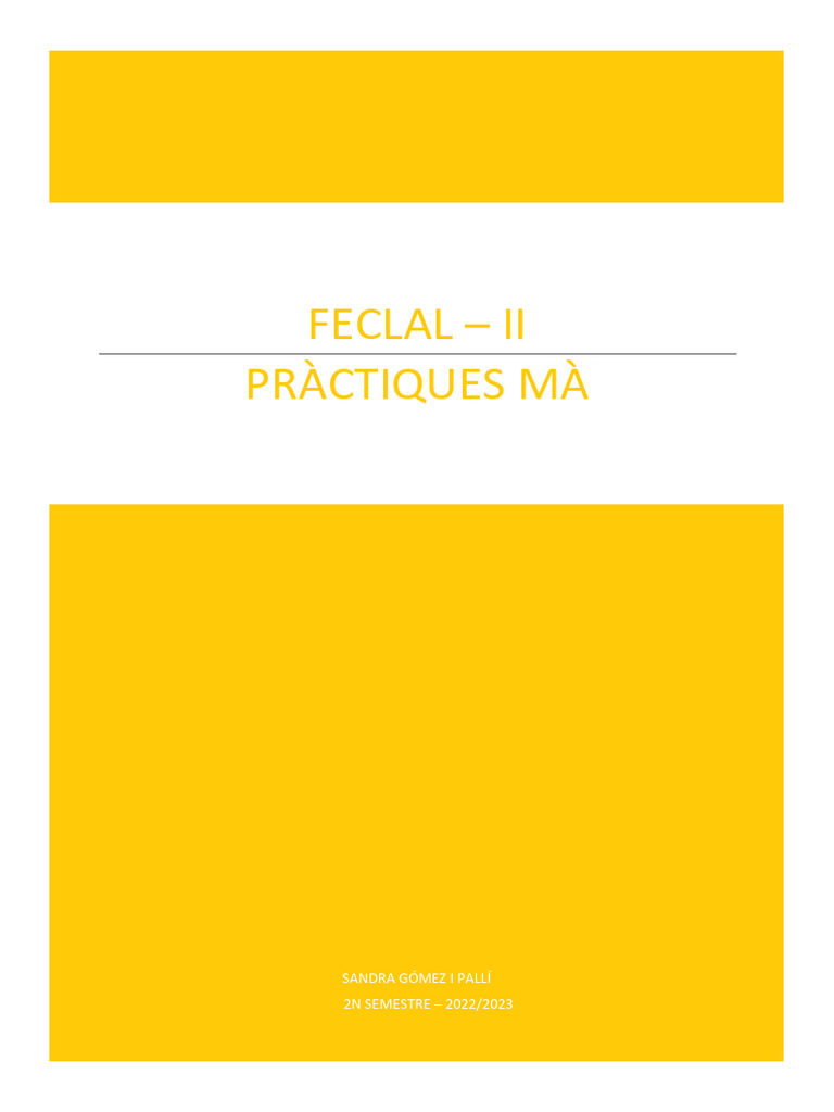 Practiques Ma | PDF