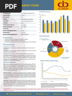 Kuza Money Market Fund (KES) Fact Sheet | PDF | Money Market Fund | Investing