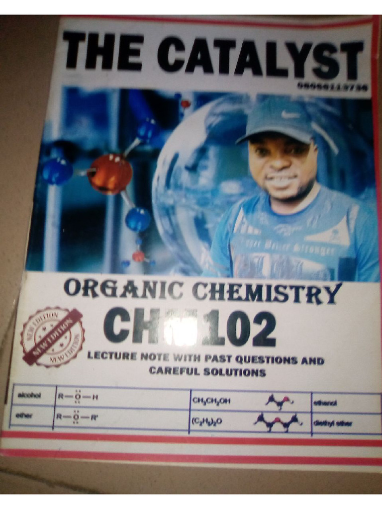 CHM 102 Material (By Catalyst) | PDF