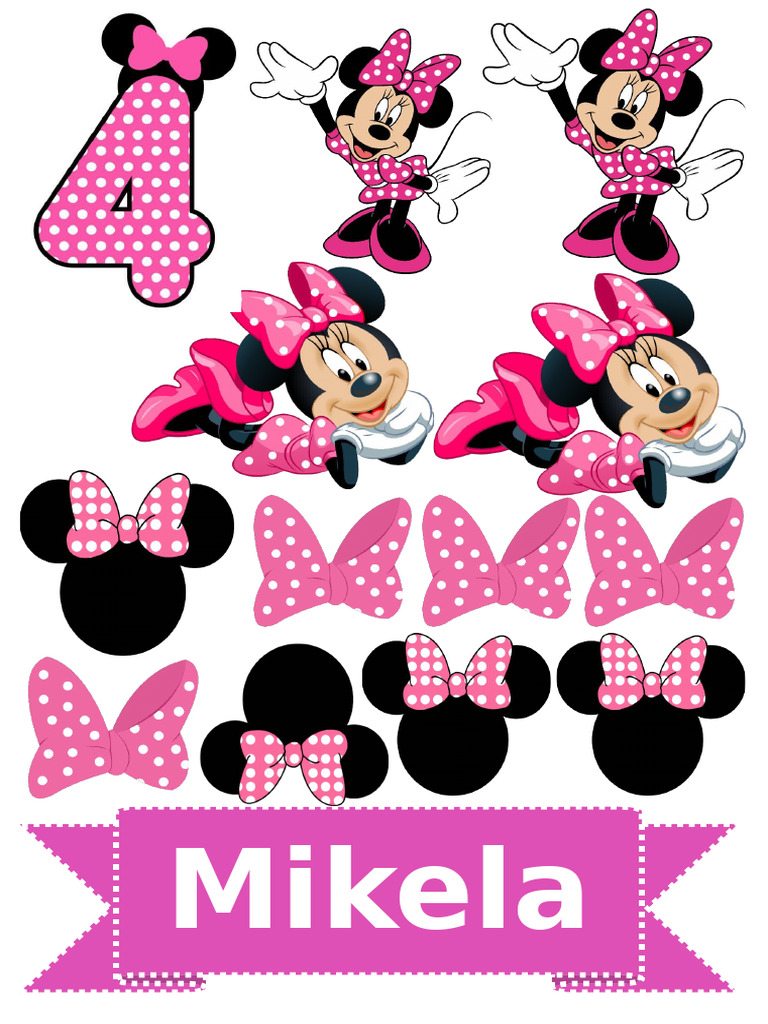 Minie Mouse | PDF