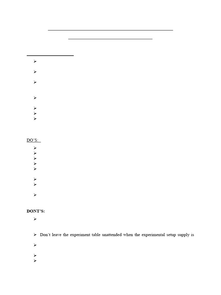 Lab Guidelines for EC-307 Electronics | PDF | Amplifier | Bipolar ...