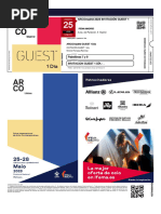 Mapa General de IFEMA Madrid | PDF