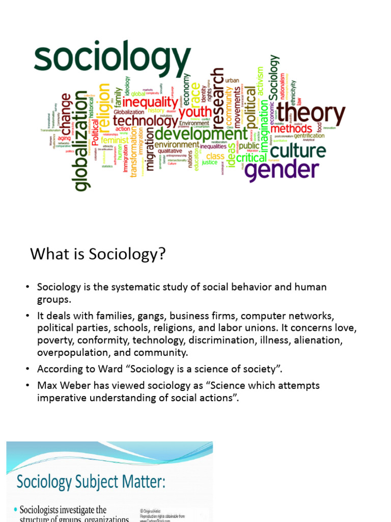 Understanding Sociology and Society Types | PDF | Society | Agriculture
