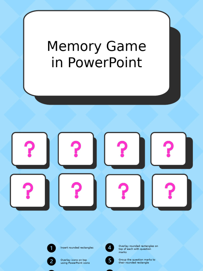 35 - Memory Game For Grade 4 Pupils | PDF