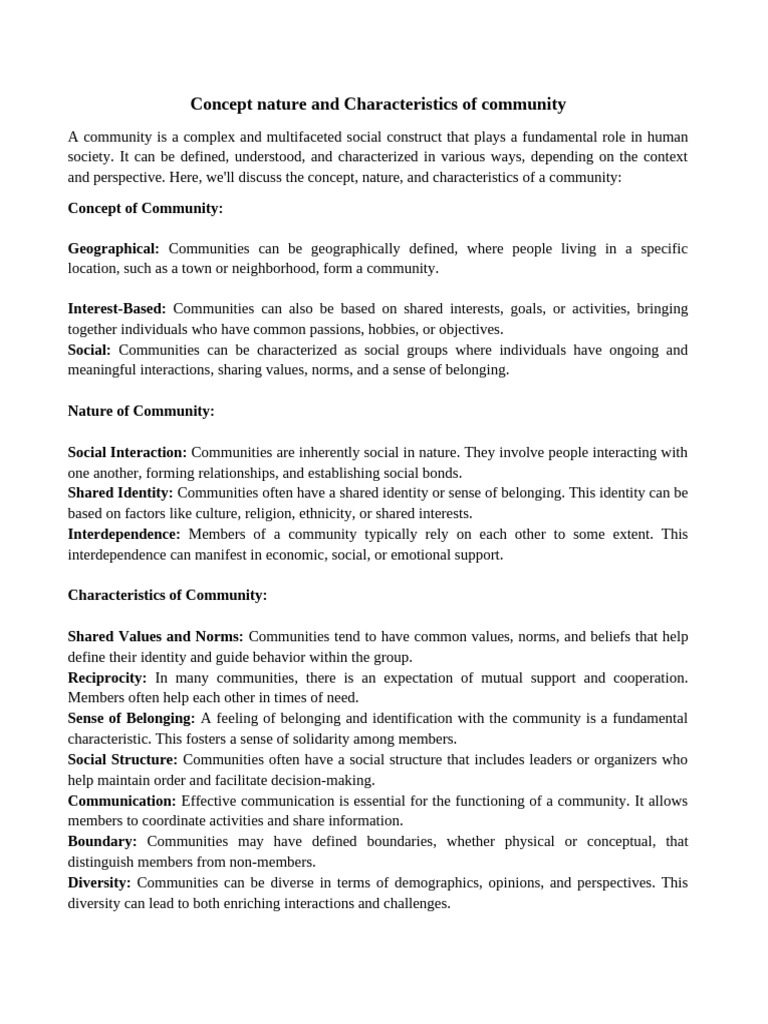Community Engagement After MID | PDF | Community | Public Opinion