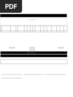 Formulario Provida | PDF