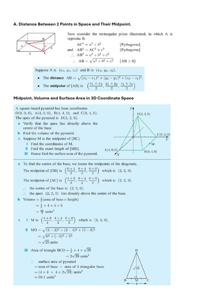 Lecture Notes Trigonometry | PDF