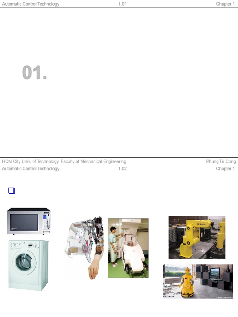 Ch.01 Concept and Basic Principles | PDF | Control Theory | Automation