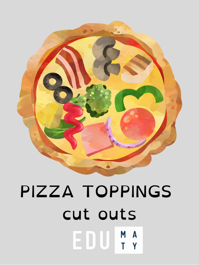 Pizza Toppings Do Maty | PDF