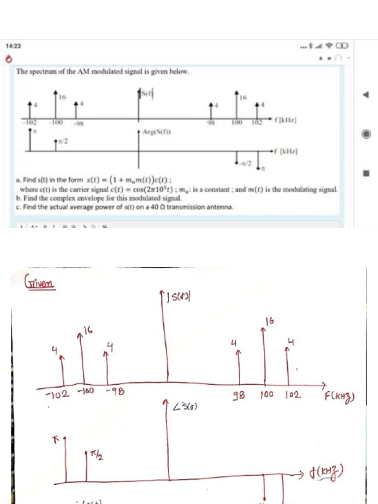 EELE362 Final Questions | PDF