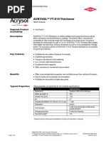ACRYSOL™ ASE-60 Thickener Technical Data Sheet (Asia-Pacific) - 883 ...