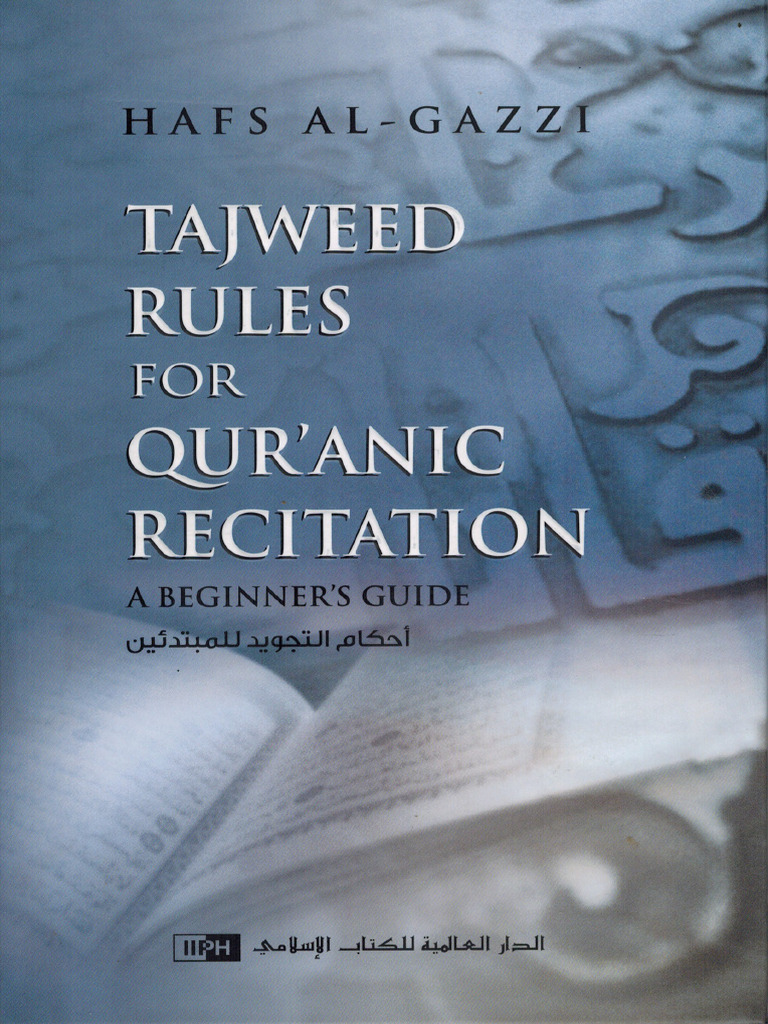 Tajweed Rules for Beginners Copy | PDF
